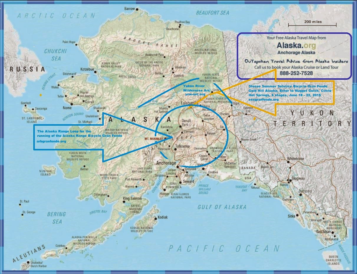 Alaska Range Bicycle Gran Fondo