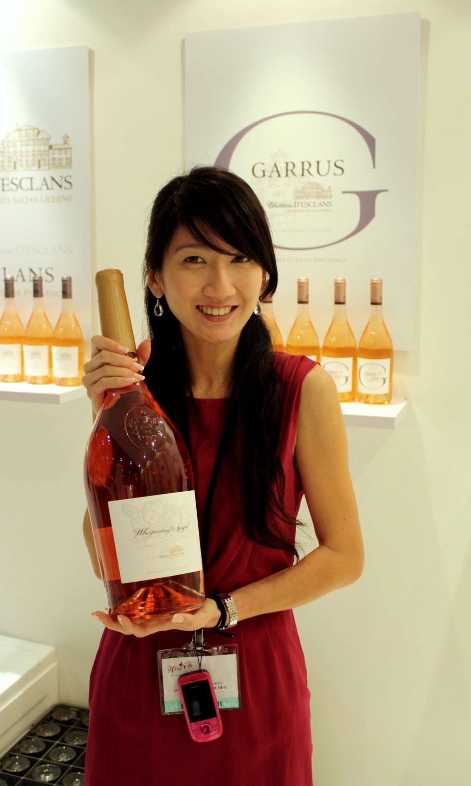 spice in wine: The Chateau d'Esclans rose wines