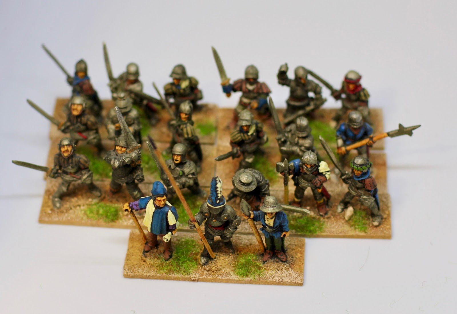 Sir Able Brush: War of the Roses, late medieval figures for auction ...