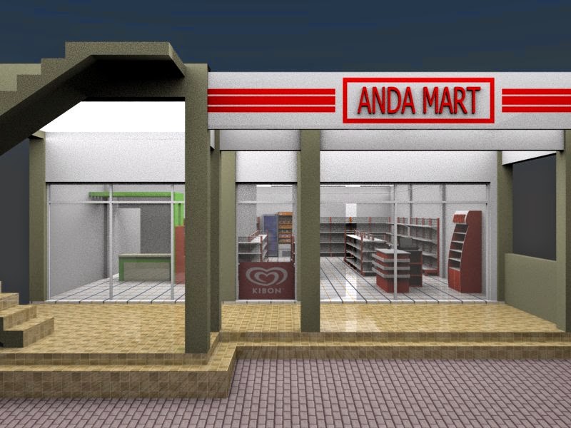 Layout 3D Toko ~ KONSULTAN BISNIS RITEL