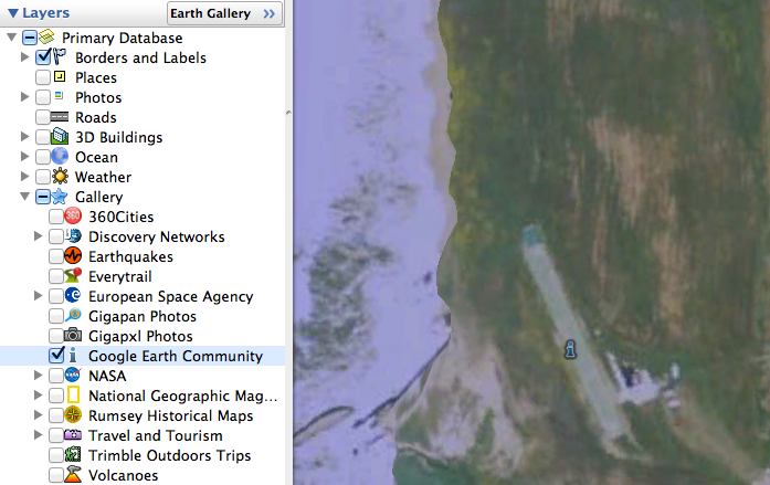 SearchReSearch: Followup: What made that mark on the land?