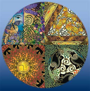 Creation's Elements: The Voice of the Ancient Celts