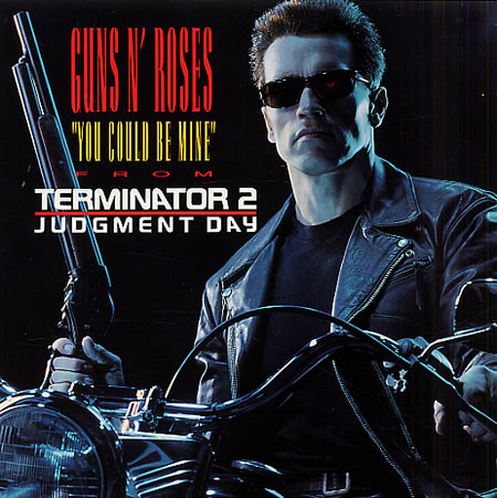 Dos formas de arte: Banda Sonora:TERMINATOR 2: GUNS N´ ROSES: You could ...