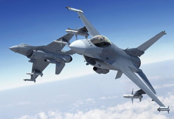 Military and Commercial Technology: Lockheed keeps F-16 production line ...