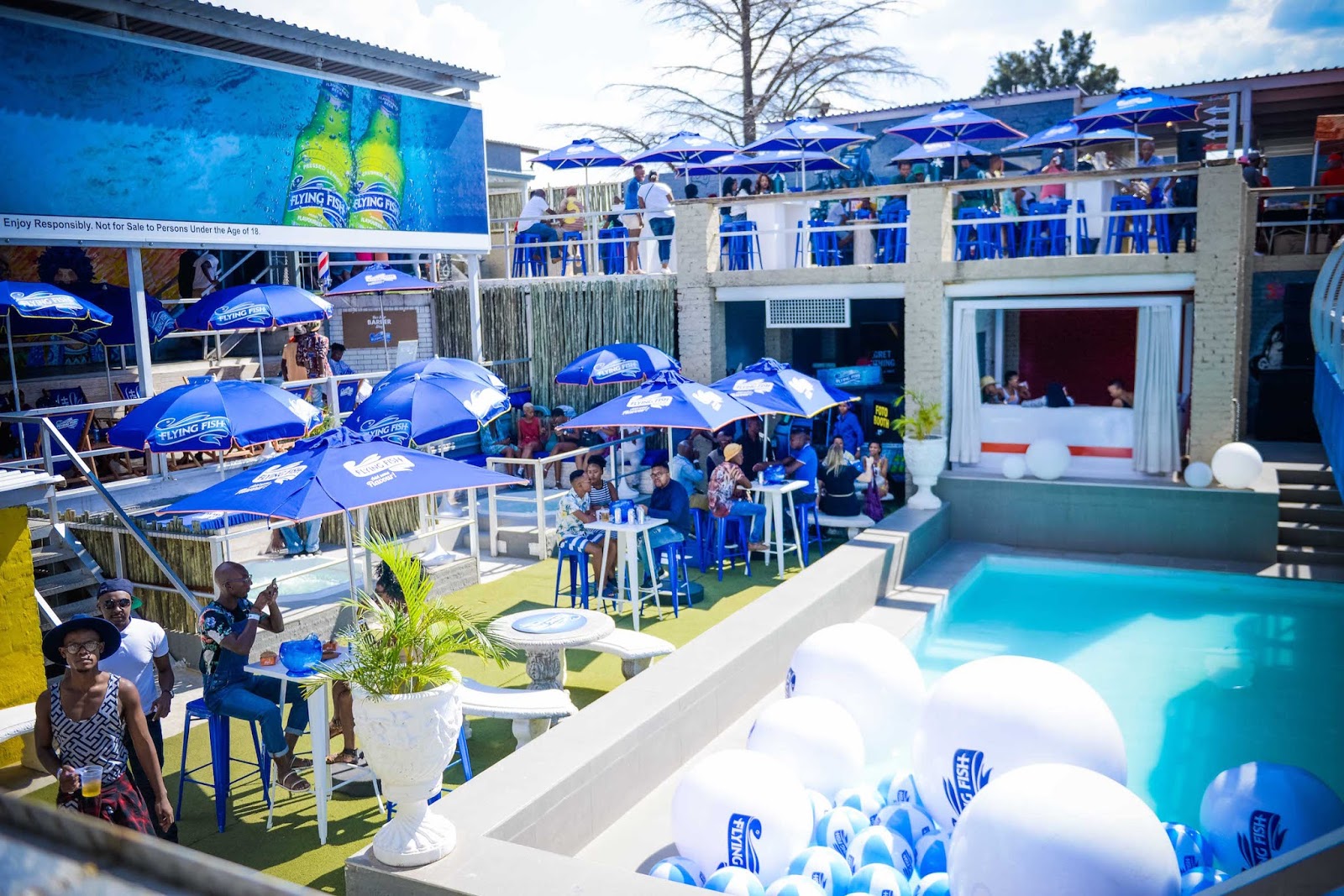 FLYING FISH ADDS FLAVOUR TO SOWETO’S ZONE 6 VENUE | Life Of A Street Kid