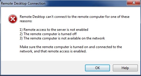Cara Mengatasi Masalah Remote Desktop can't connect to the remote ...