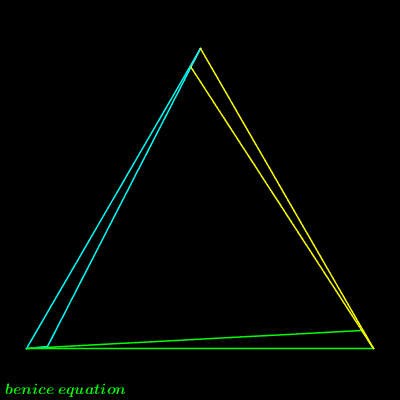 Fun math art (pictures) - benice equation: Nested Regular Polygons