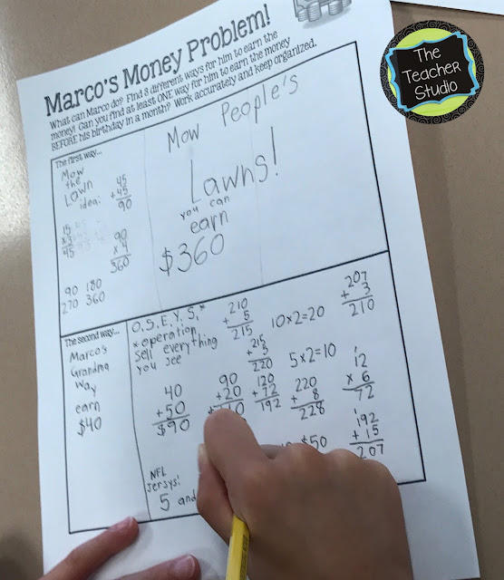 Making Sense of Problems: Meaningful Math - The Teacher Studio