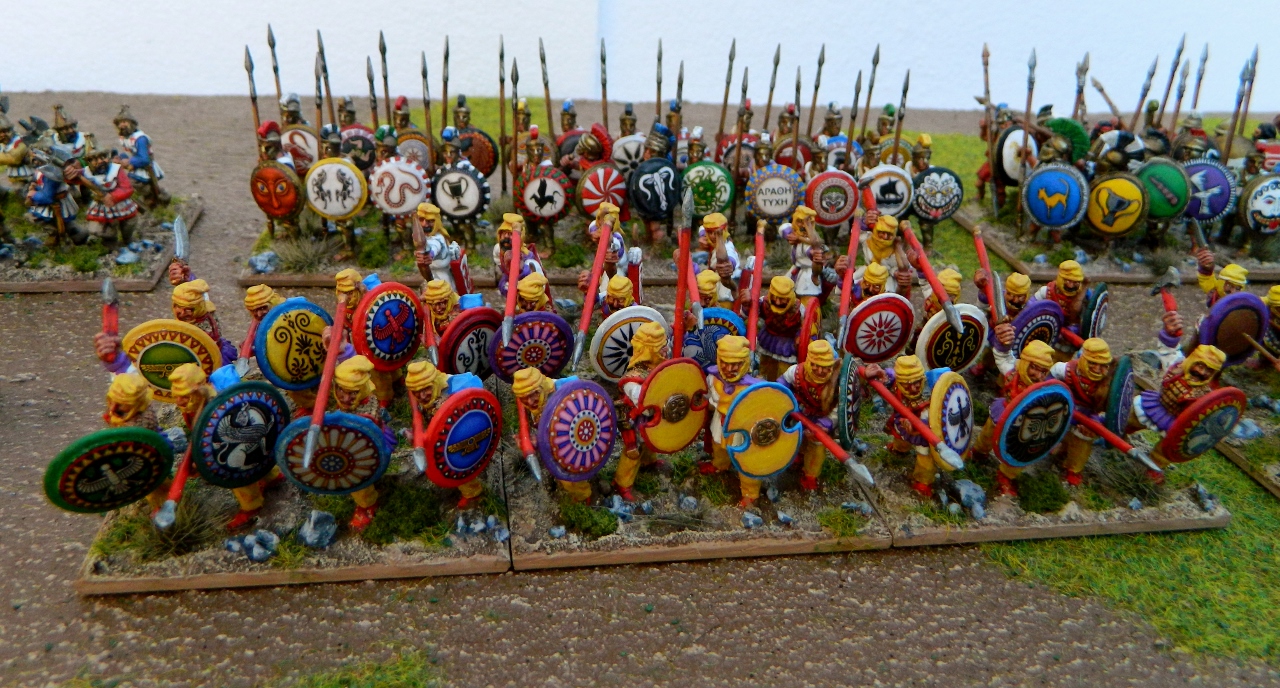 Land of the Lead: My Big Fat Ancient Persian Army - Part 2 : Infantry ...