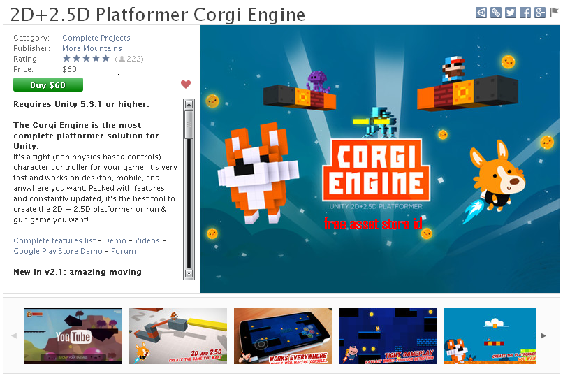 [Release] 2D+2.5D Infinite Runner Corgi Engine - Cracked-ID
