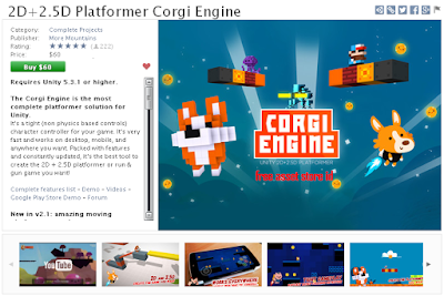 [Release] 2D+2.5D Infinite Runner Corgi Engine - Cracked-ID