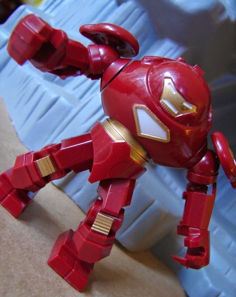 Toyriffic: Bootleg Hulkbuster Armor Iron-Man Mini-Figure