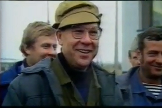 Sr-90: Valeri Legasov