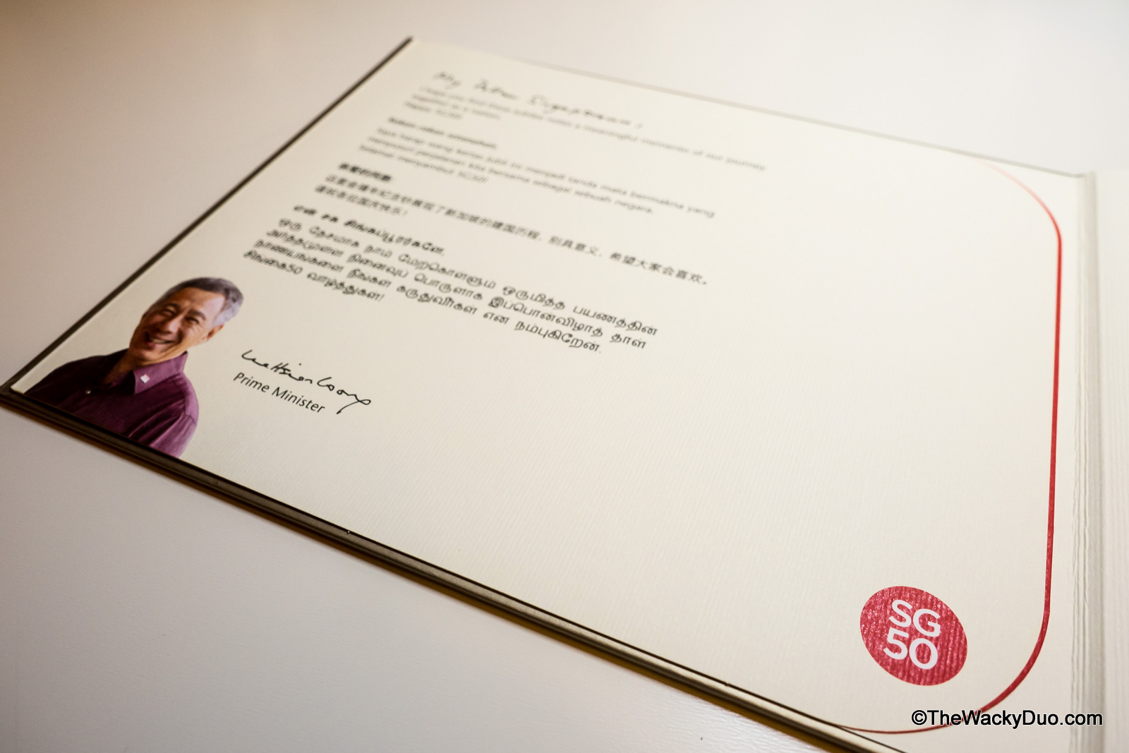 SG50 Commemorative Notes : 10 ''Fun' Facts - TheWackyDuo.com ...