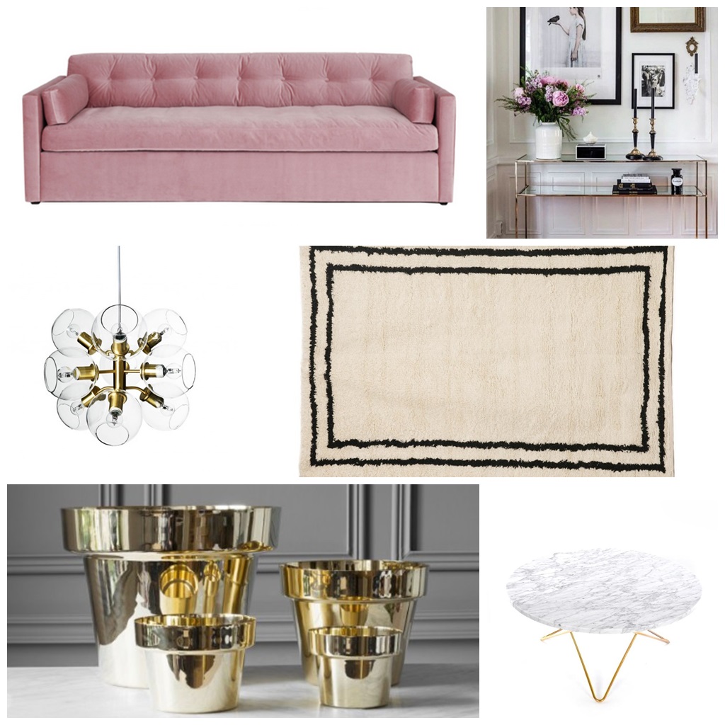 Villa H: INSPIRAATIO // OLOHUONEEN SISUSTUS 1/4