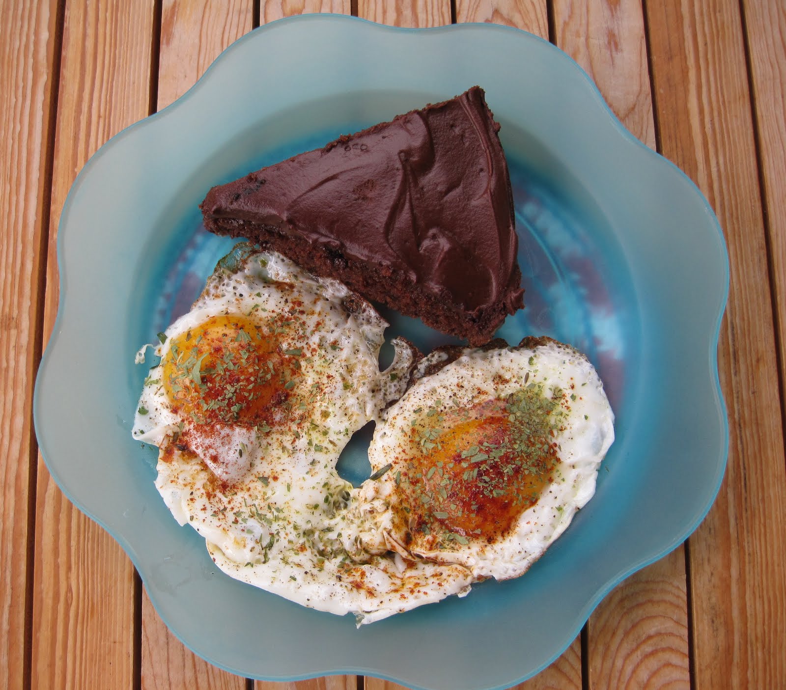 Mr. Micawber's Recipe for Happiness: Simple Pleasures: Cake for Breakfast