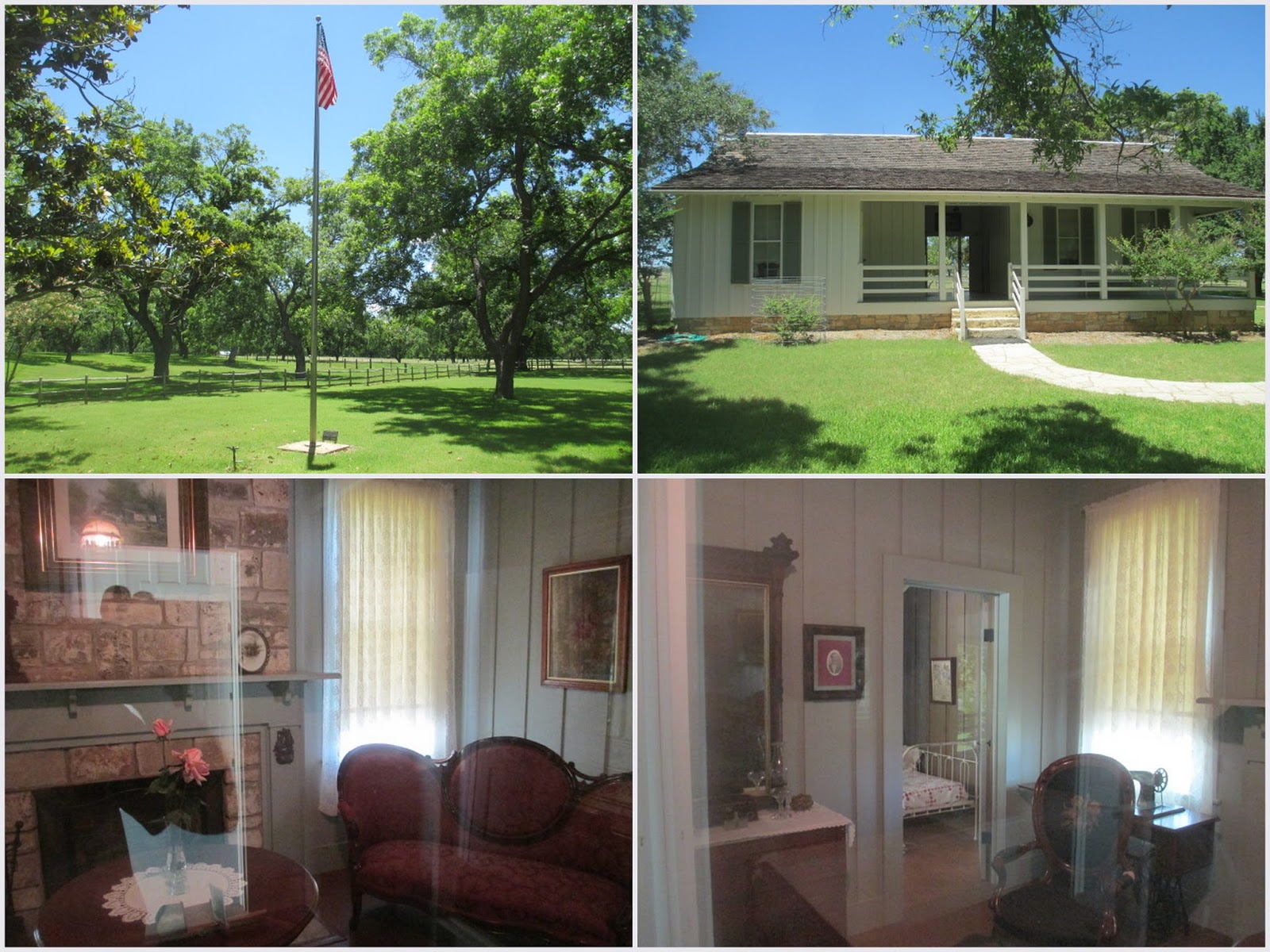The Roadrunner Chronicles: LBJ Ranch and Texas White House