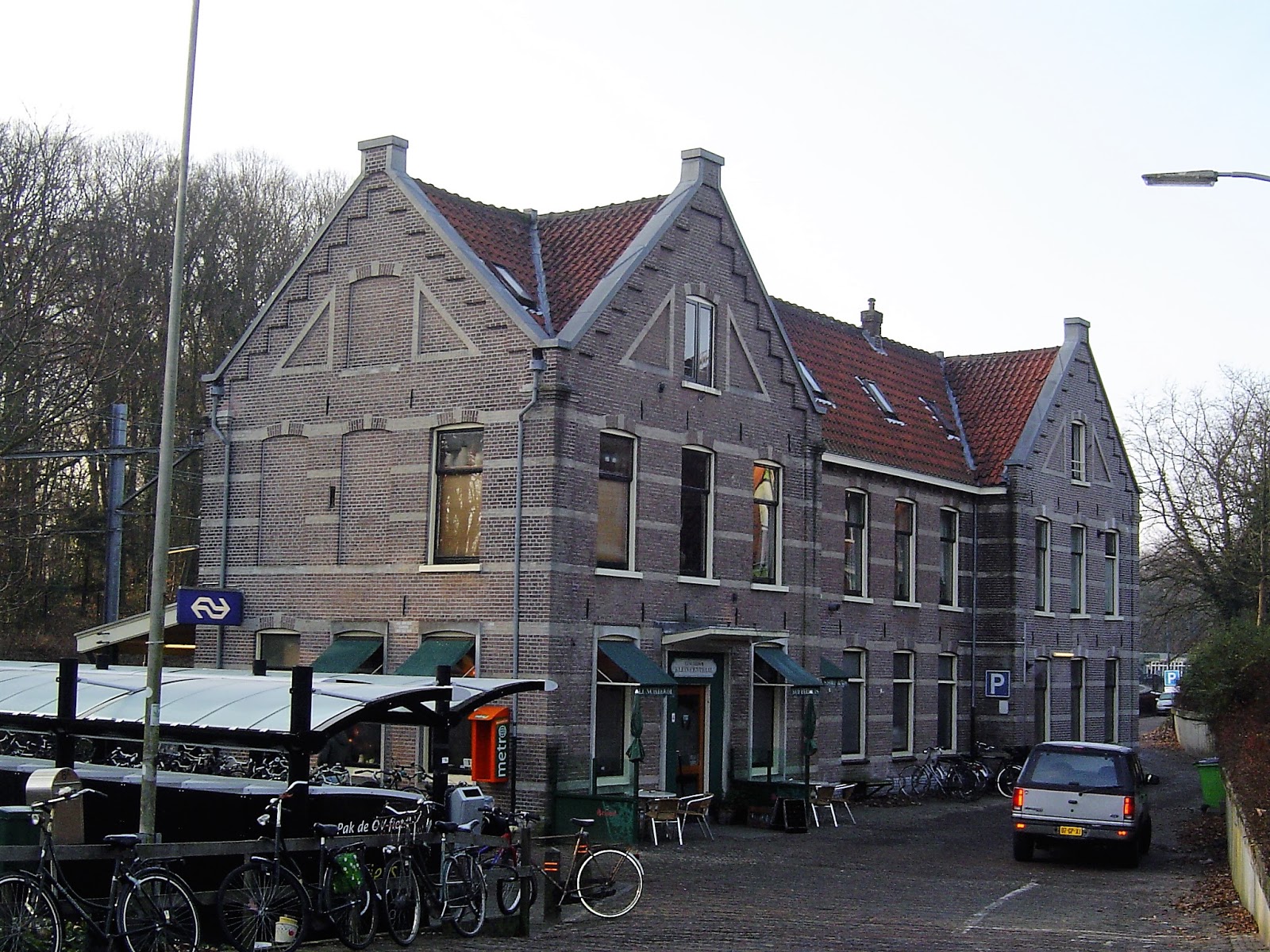 Dorpen en Steden van Nederland: Overveen (Noord-Holland)