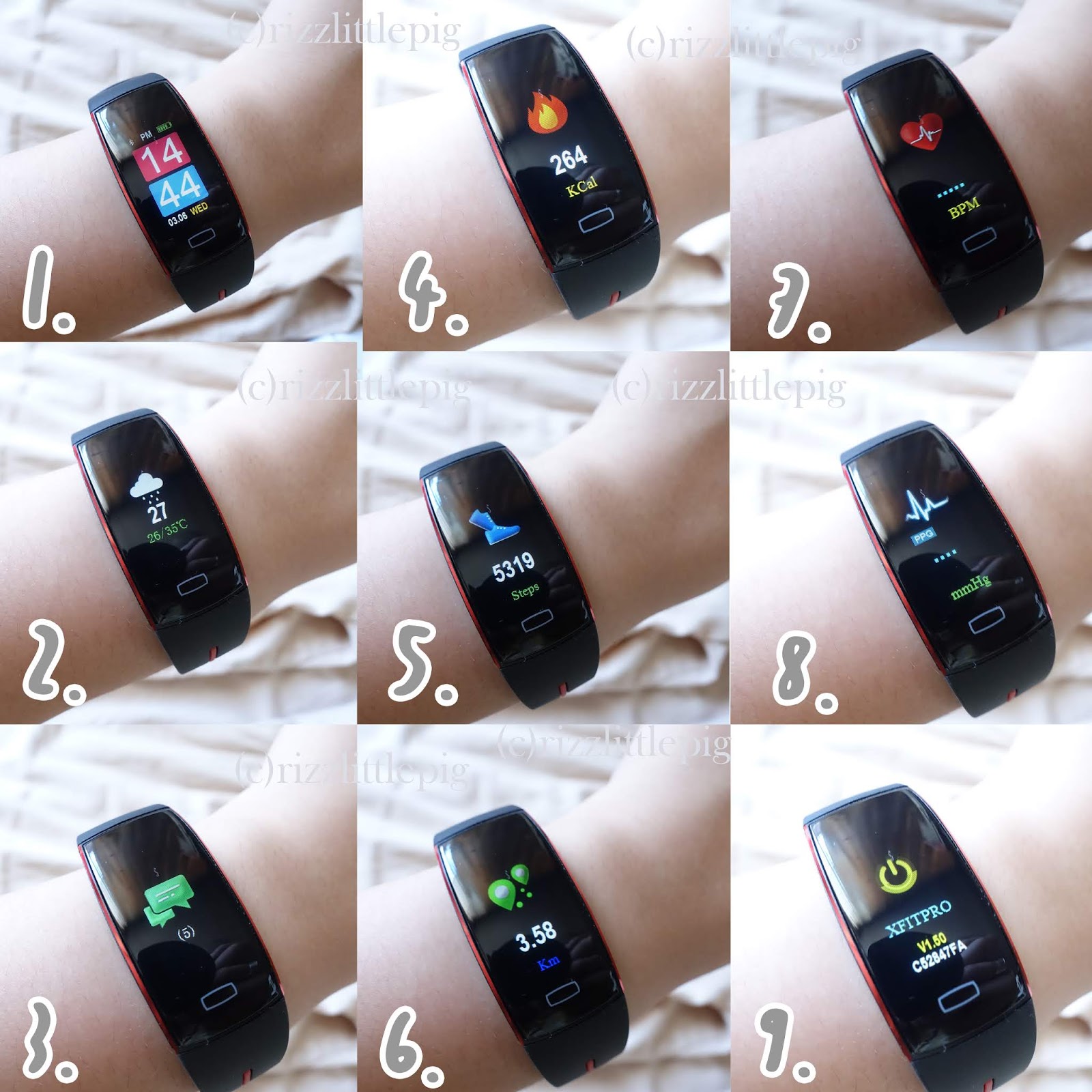 Review XFIT PRO ครบเครื่องนาฬิกา smart watch วัดความดัน วัดคลื่นไฟฟ้า ...