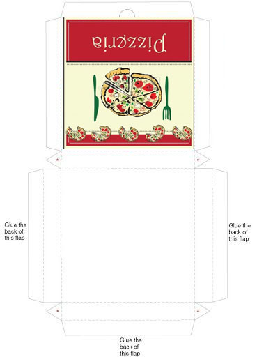 .: Pizza Box Templates!