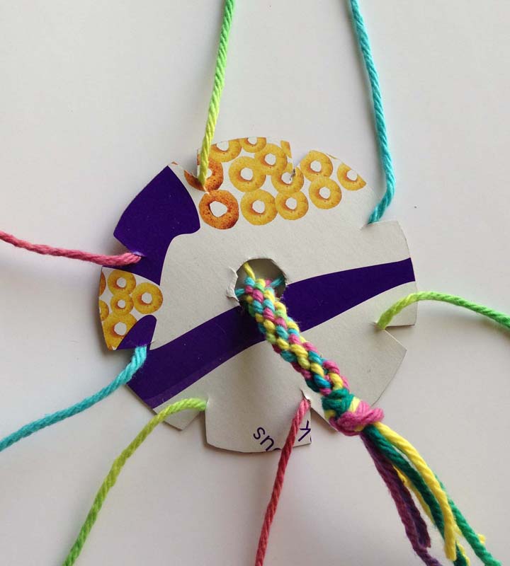 How to Make a Round Braid · Art Projects for Kids