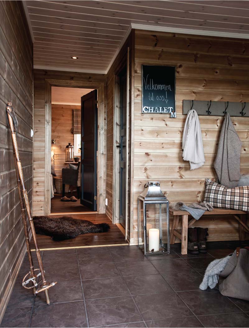 Caldo e accogliente chalet in Norvegia | Blog di arredamento e interni ... Caldo e accogliente chalet in Norvegia | Blog di arredamento e interni ...