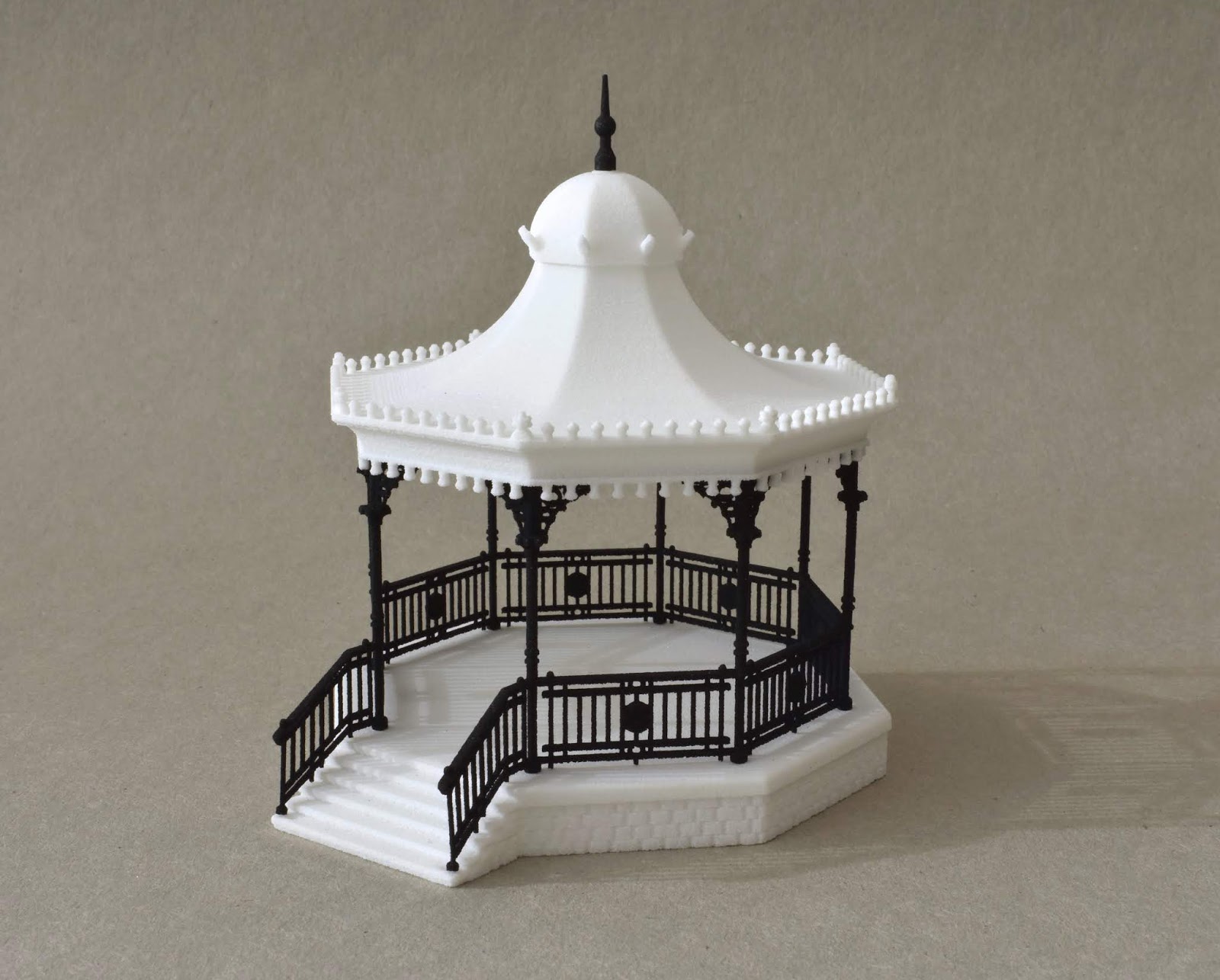 Nathan Edmunds: Bandstand kit