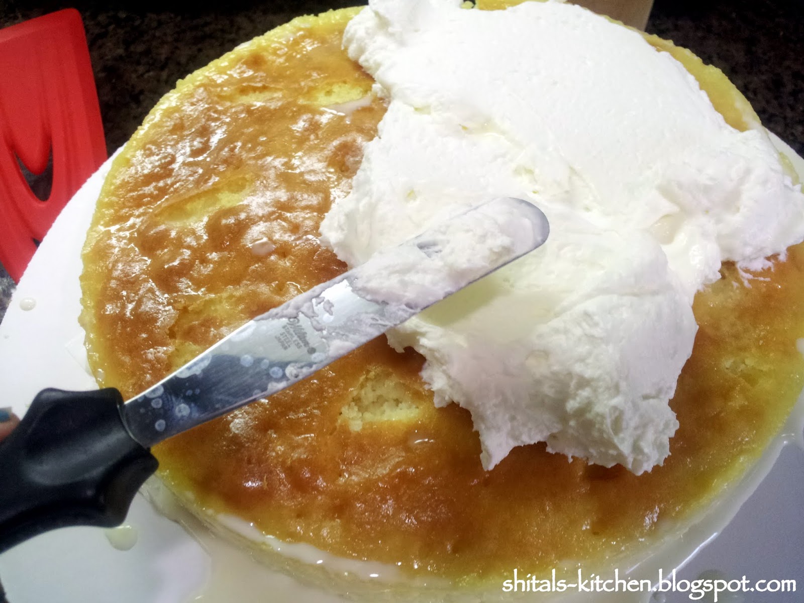 Shital's-Kitchen: How to Bake a Perfect Cake?