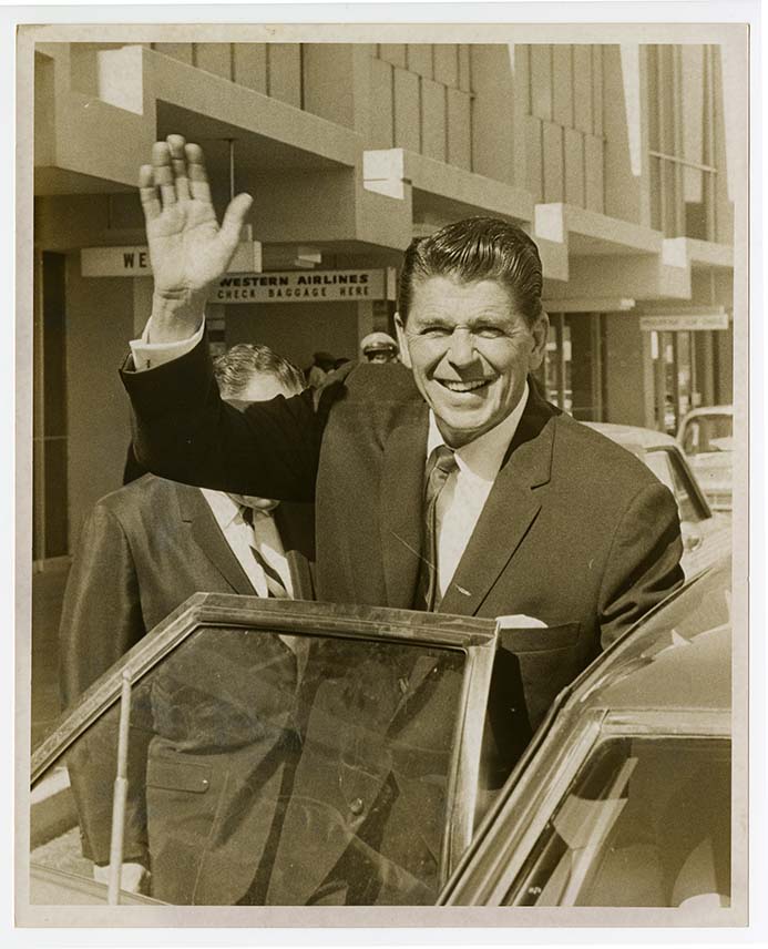 California Historical Society: The Rise of Ronald Reagan: 50 Years Ago ...