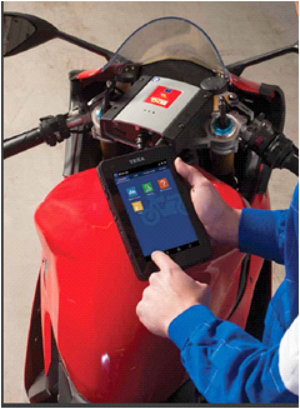 Alat injeksi motor (scanner universal) yang excellent - Kursus Mekanik ...