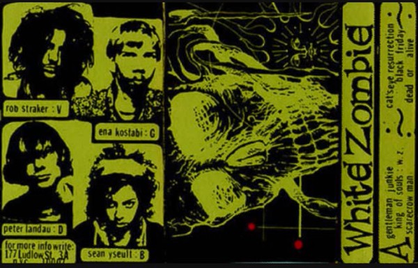 [shiny grey monotone]: White Zombie - Gods On A Voodoo Moon