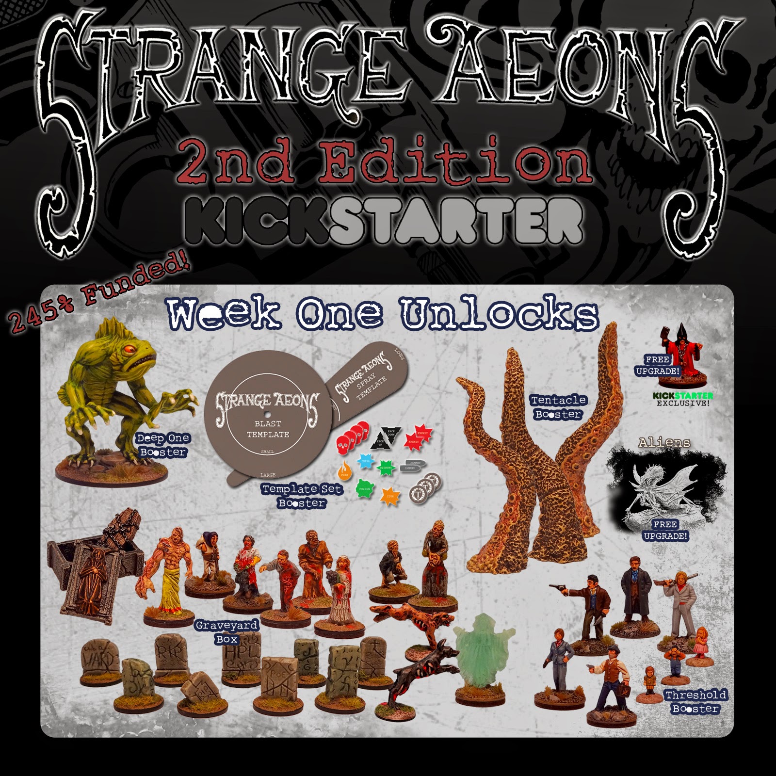 10x28mm : Strange Aeons, 2nd Edition Kickstarter