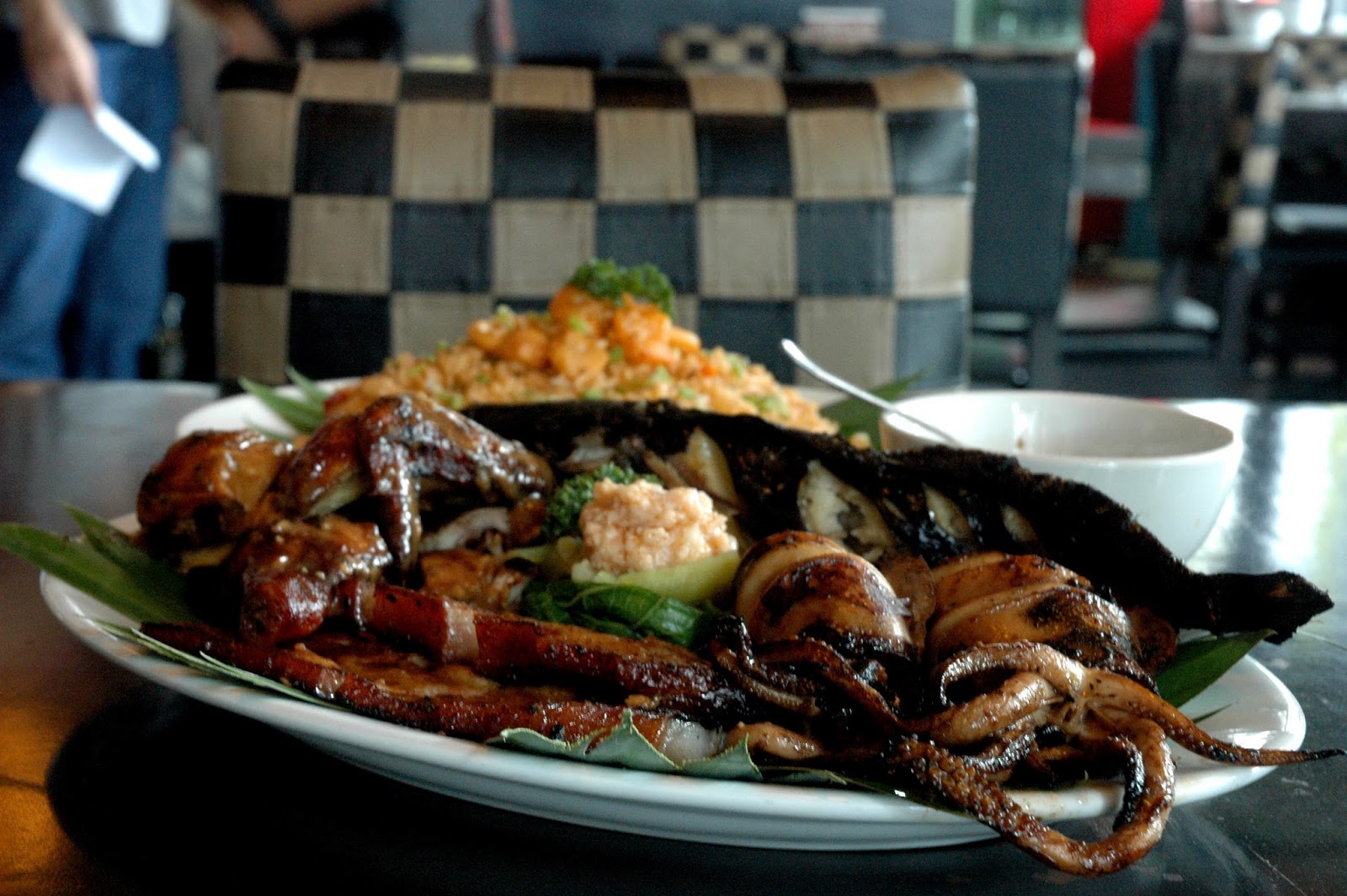 DUDE FOR FOOD: Asya Filipino Asian Restaurant: A Cool Mix of Filipino ...