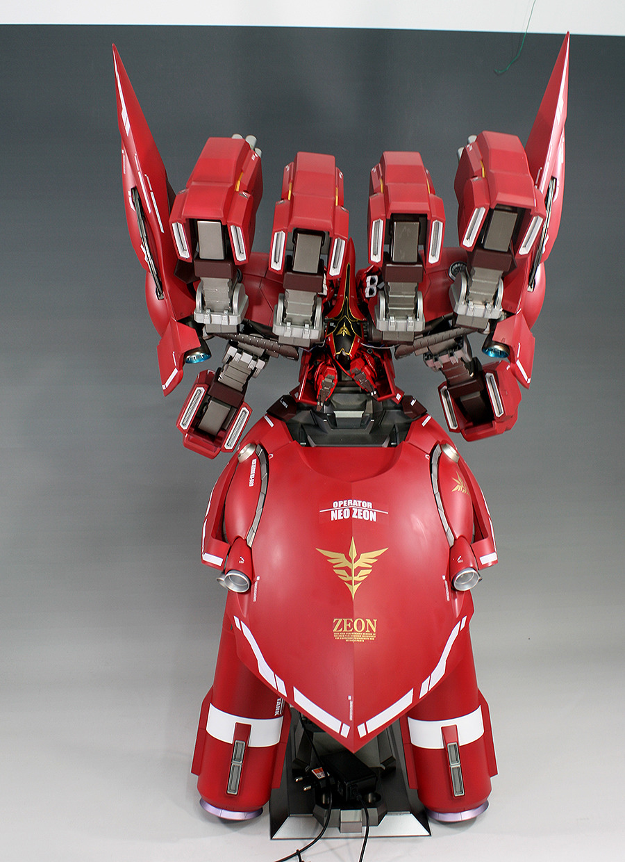 GUNDAM GUY: HGUC 1/144 Neo Zeong - Painted Build