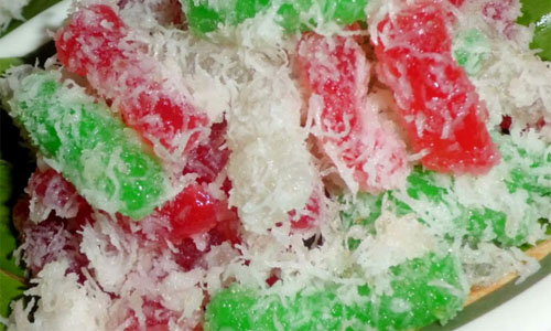 Resep Cenil Enak - Resep Masakan Jawa Kuno