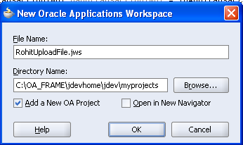 Oracle Application's Blog: csv file upload in oaf : excel file upload in oaf