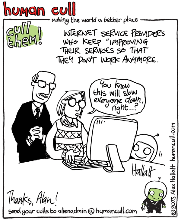 Chuck's Fun Page 2: Culling the herd - what pisses YOU off? 16 images