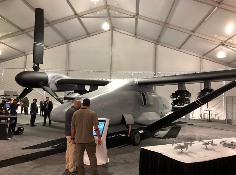 Poderío Militar: Bell revela al V-247 Vigilant UAV vertical de despegue ...