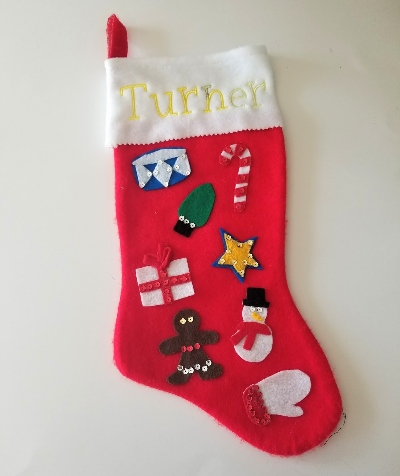 Vintage Felt Holiday Stocking Tutorial | Sew Simple Home