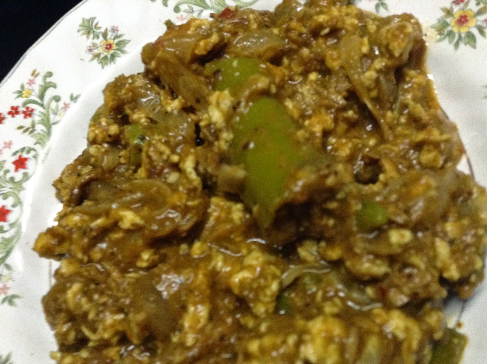 Sujana's kitchenette : Chicken chaska maska