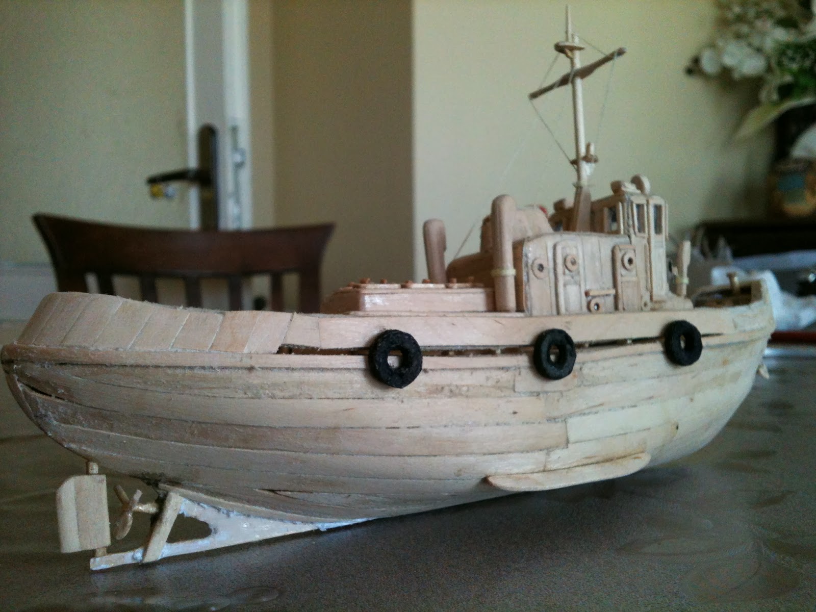 Tug Boat "Klimek" ~ My Hobby Pages