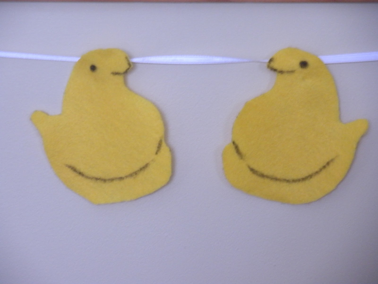 Sandy Toes Bride: Peeps Part Two!