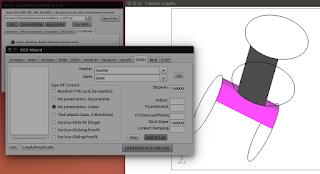 CalculiX - Free Finite Element Software: Wizard for CalculiX - Screenshots