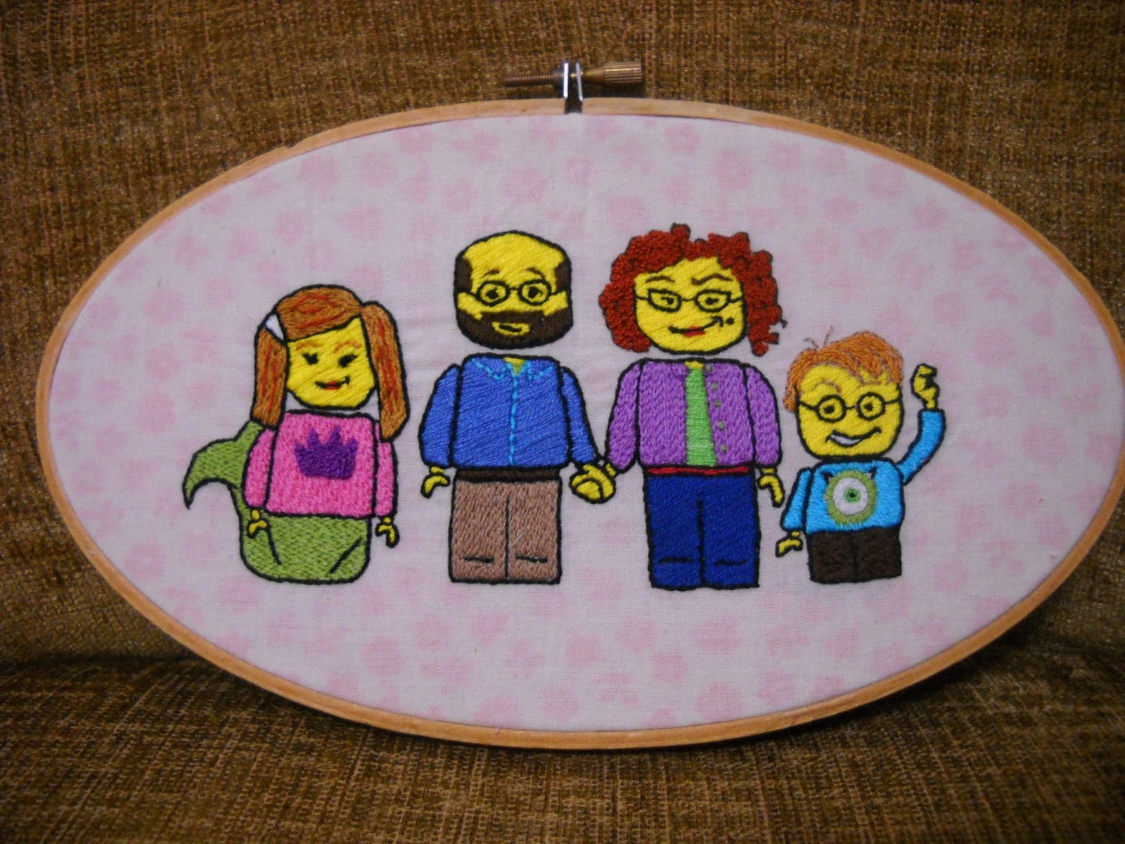 McMaven Haven: Lego Family Portrait!