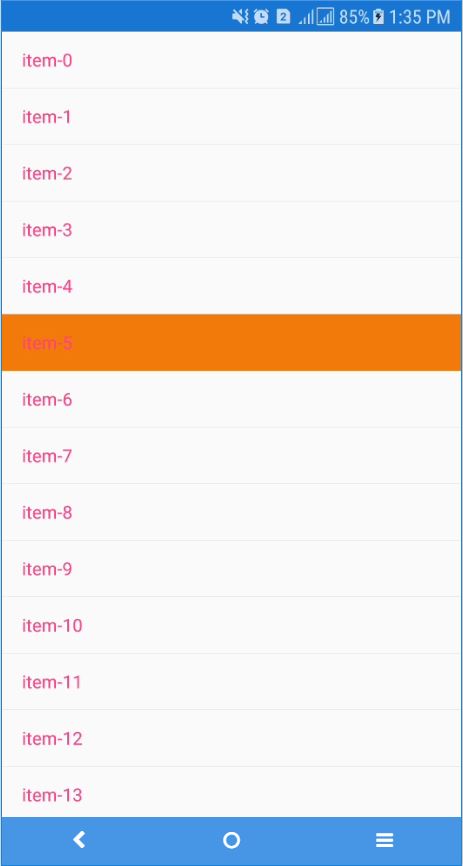 ListView in Xamarin.Forms ~ Learn & share