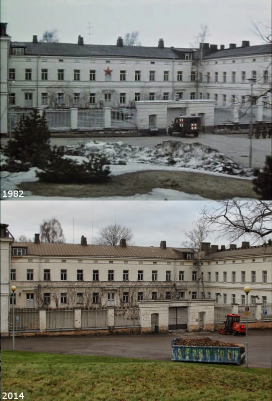 The Cinescapader: Visiting Filming Locations of "The Jigsaw Man" (1983 ...
