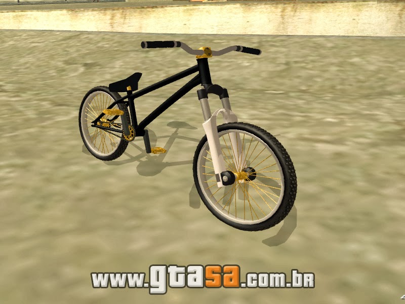 Mods GTA San Andreas: Dirt Bike (Nova BMX)