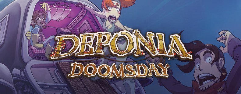 Indie Retro News: Deponia 4: Deponia Doomsday - High grade adventuring ...