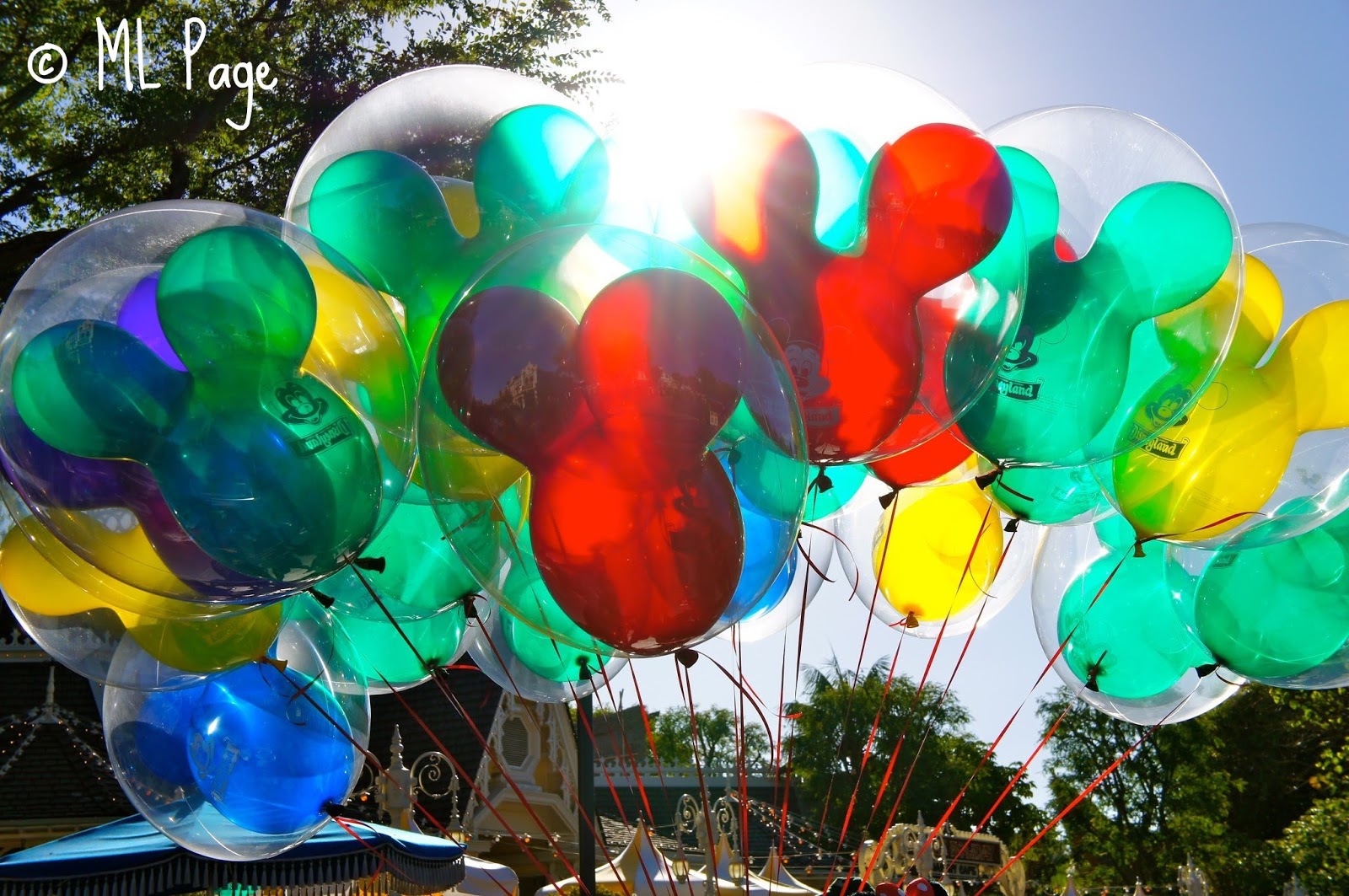 Picturing Disney: Disney Balloons!!!!