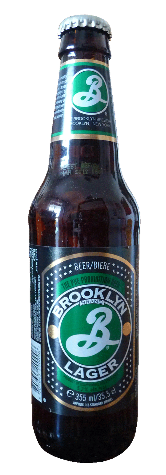 q-cina: ASSAGGI: Brooklyn Lager... brewed in New York City!